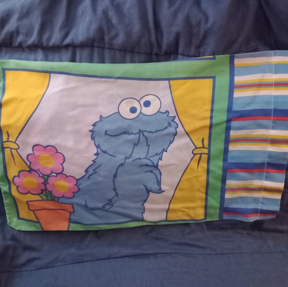 Sesame Street | Other | Vintage Sesame Street Muppet Jim Henson Cookie ...